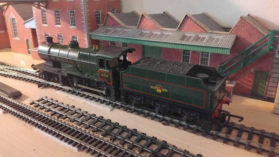 OO gauge Tri-ang class L1 4-4-0 Steam Tender Loco. | eBay Australia