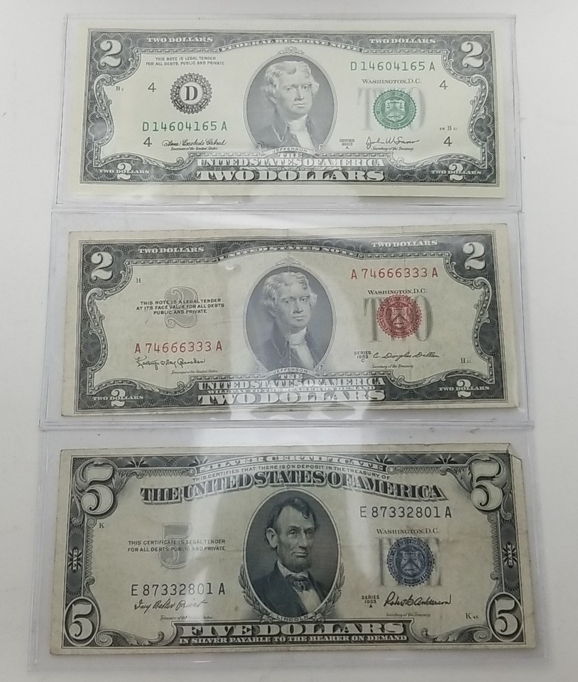 The Colored Federal Seals Currency Collection By The Bradford Exhange ...