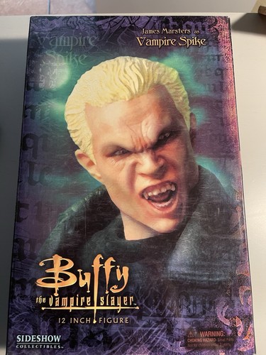 Sideshow Buffy the Vampire Slayer James Marsters as Vampire Spike 12 ...