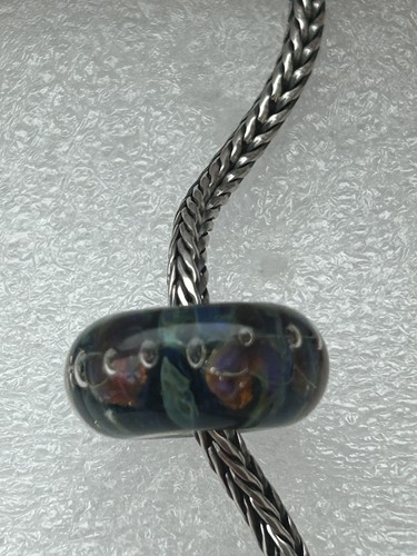 Rachel banjo beads.Trollbeads bracelet not included. 19mm x 9mm approx ...