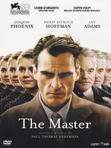 The Master (DVD) Joaquin Phoenix Philip Seymour Hoffman Amy Adams Laura Dern 8057092351680 | eBay