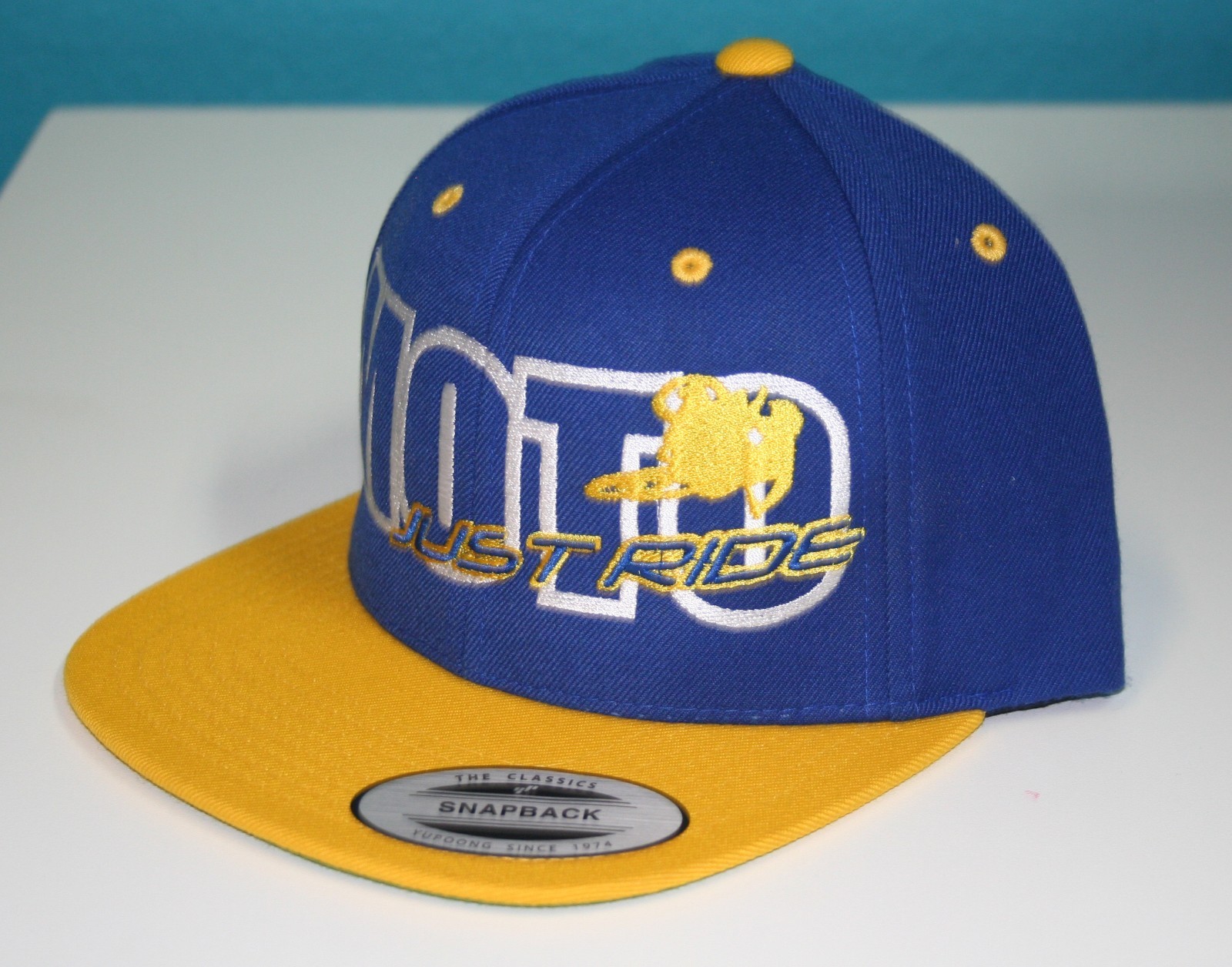 JUST RIDE MOTO HAT MOTOCROSS FLAT BILL SNAPBACK CAP MX MOTORCYCLE | eBay