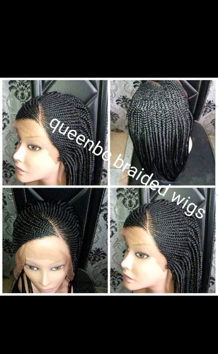 Braided Wig :Beautiful Slash braids cornrow wig.Pre- order only 2 ...