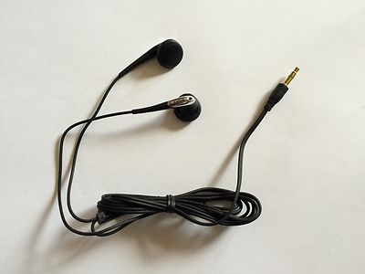 Original sony MDR-E0931 Earphones Headphones Black | eBay
