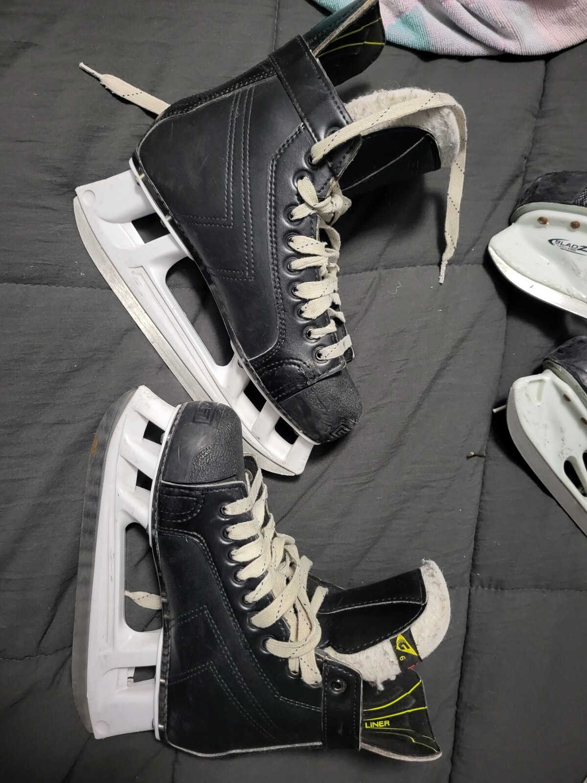 graph G735 pro hockey skates | eBay