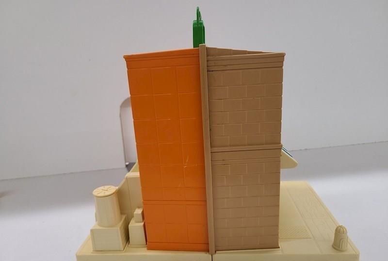 1984 vintage Playskool 1-2-3 Sesame Street Playset | eBay