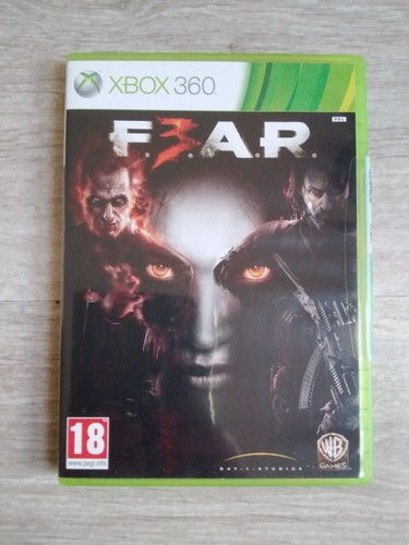 xbox 360 fear 3 complet + pub version fr etat proche neuf cd | eBay