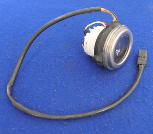 Genuine Harley Davidson Dyna Super Glide Tank Dash Console Fuel Gauge ...