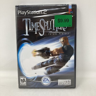 TimeSplitters Future Perfect PlayStation 2 PS2 Sealed 14633148626| eBay