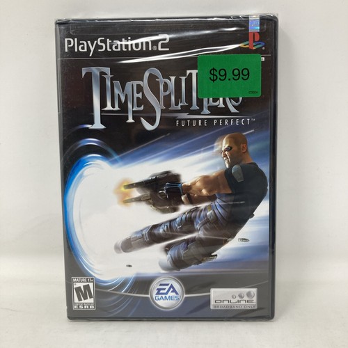 TimeSplitters Future Perfect PlayStation 2 PS2 Sealed 14633148626| eBay