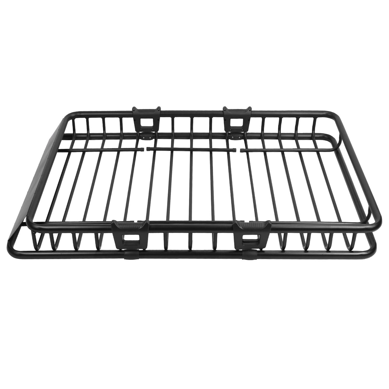 63" Universal Roof Rack Cargo Top Luggage Holder Carrier Basket with ...