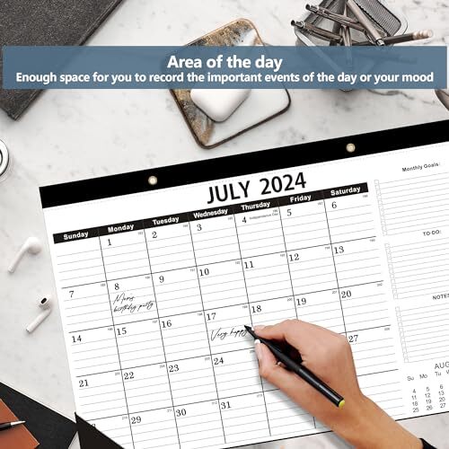 Desk Calendar 2024-2025,July 2024 to Dec 2025,Desk Calendar 2024-20258 ...