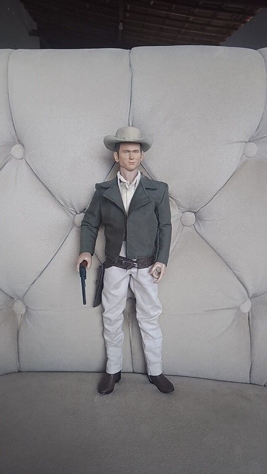 1/6 scale Full figures Kit 4 Figures Bonanza Serie West | eBay