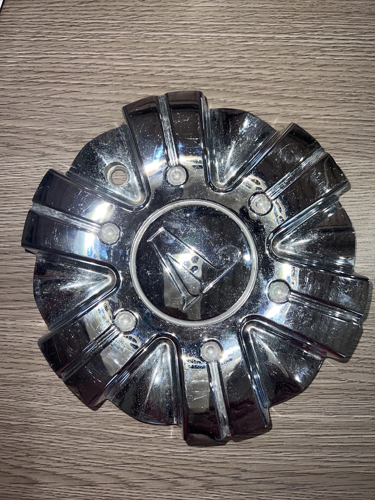 VELOCITY CENTER CAP # STW-166-1CAP CHROME WHEELS CENTER CAP | eBay