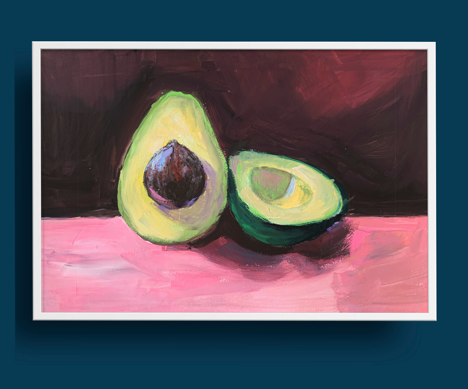 Fruit Paintings Acrylic