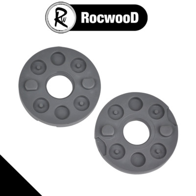 Flymo Spacers x2 Fits Flymo E25, E30, E38, E47, E52, E250, E300, E400 ...