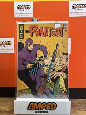 The Phantom #25 King Comics | eBay