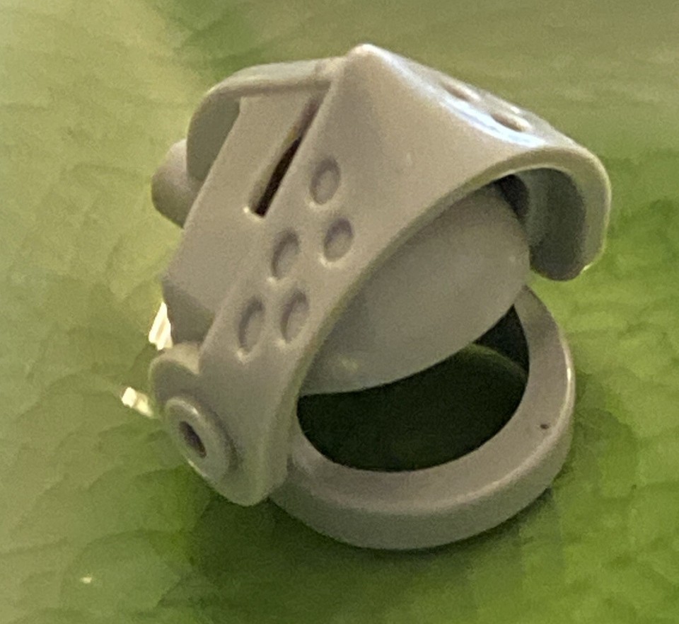 Lego Grey Knight Helmet Head Gear Accessory AY 011 | eBay