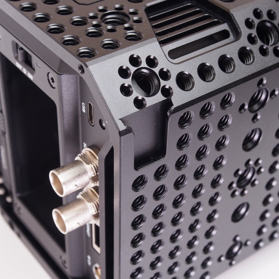 XLCS Cage Kit for Blackmagic PYXIS 6K - L Mount Full Metal Jacket | eBay