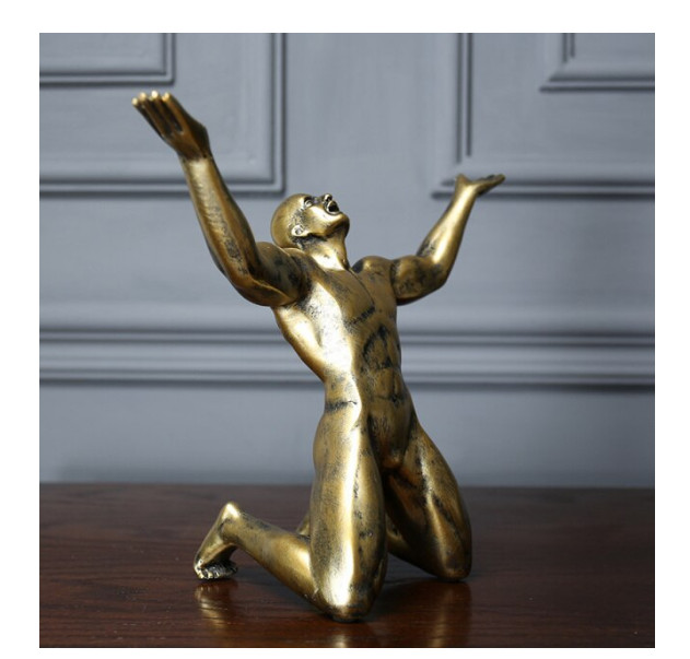 Modern Human Sculpture