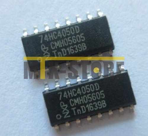 10PCS 74HC4050D SOP-16 74HC4050 HC4050 SMD Hex high-to-low level shifter new | eBay