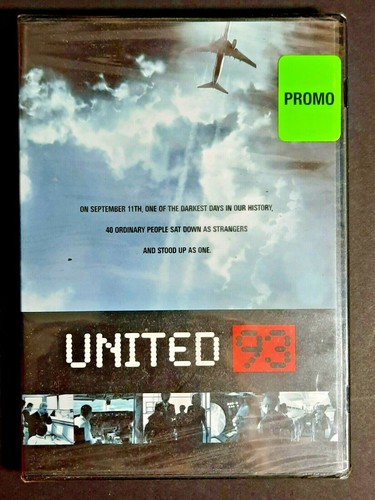 United 93 (DVD, 2006, Full Frame) Sealed 25192657122 | eBay