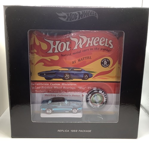 Hot Wheels RLC Original 16 Blue Custom Camaro Blue 229/3000 HAS WHITE ...