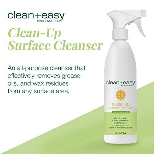 Clean + Easy Cleanse Pre Wax Cleanser, 16 Fluid Ounce Use Before Waxing ...