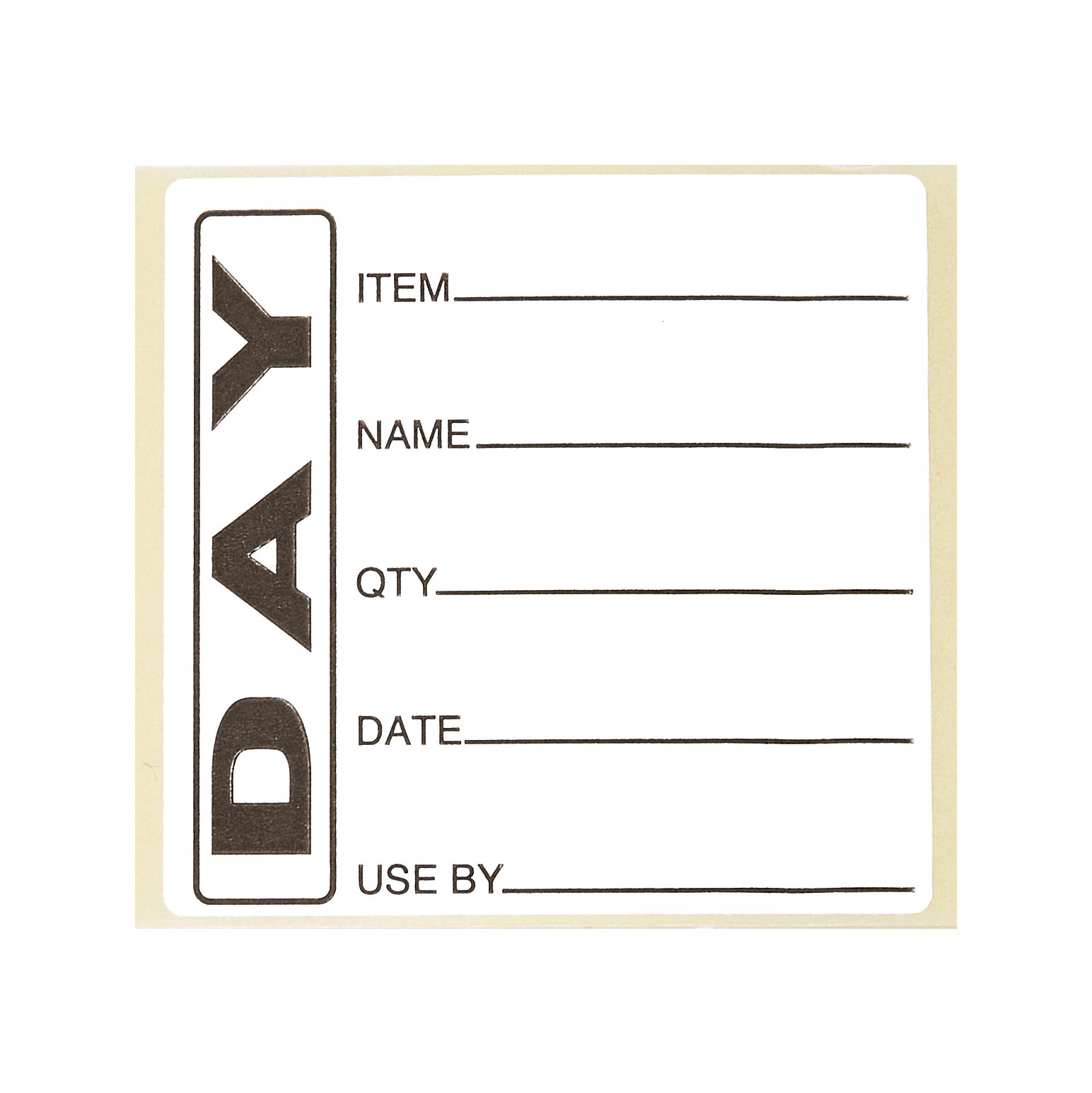 Food Hygiene Day Dot Food Labels Best Before Labels Roll of 500 labels ...