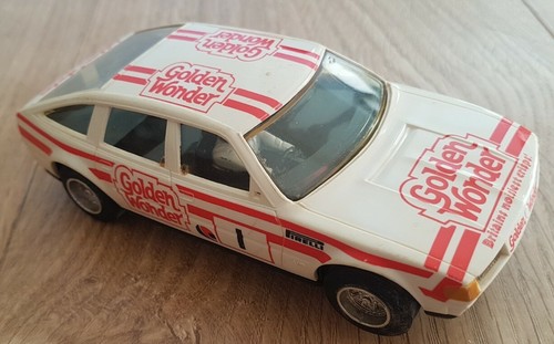 Scalextric Rover 3500 Golden Wonder slot car | eBay