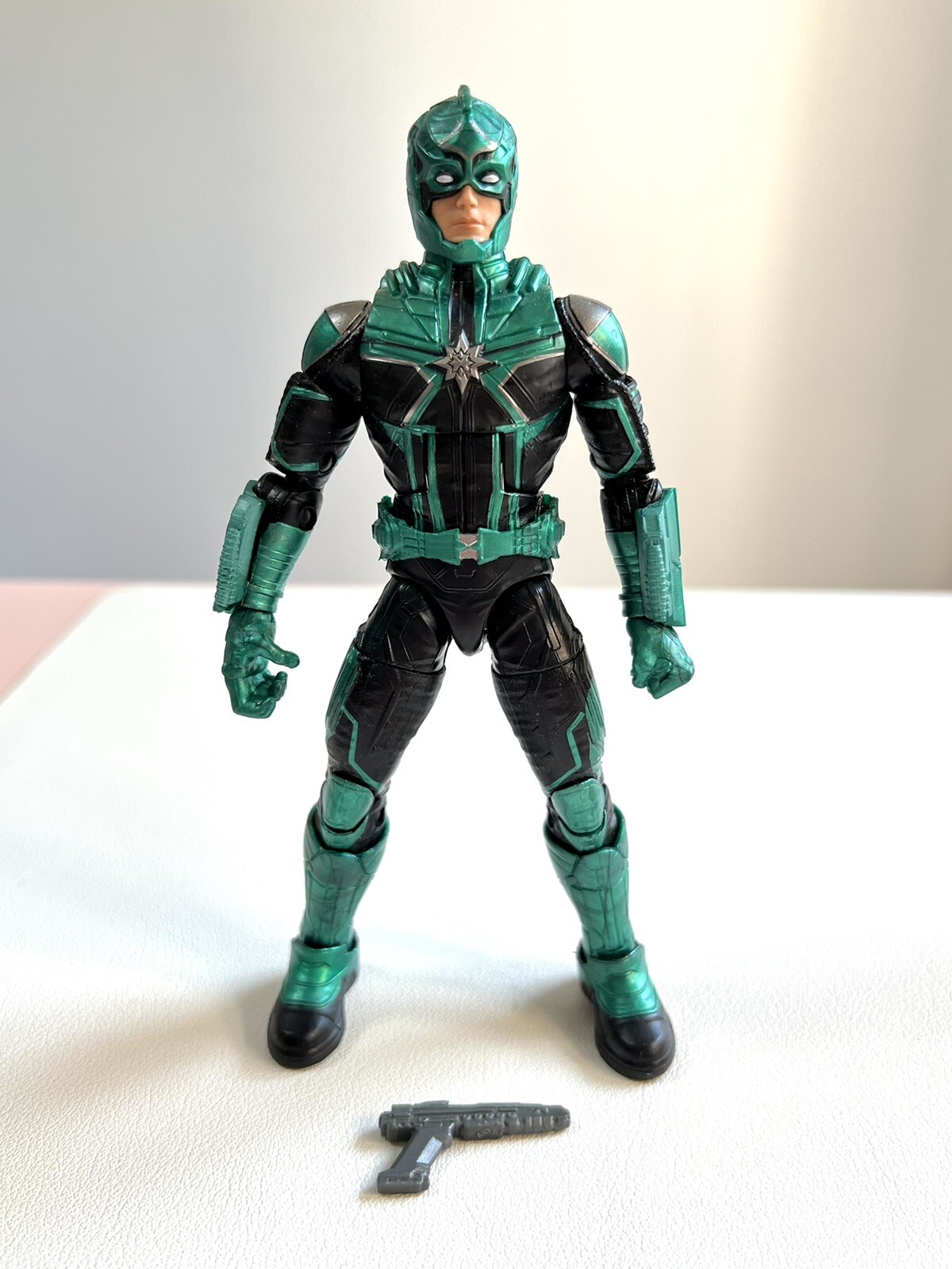 Marvel Legends: Yon-Rogg Figure from Captain Marvel Kree Sentry Series ...