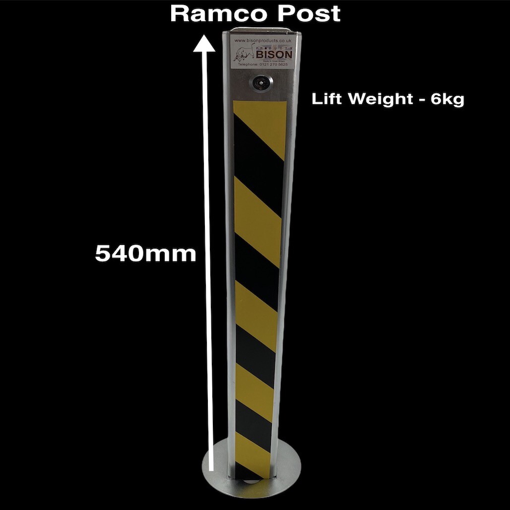 Ramco Driveway Security Anti-Pick Anti-Drill Lock Telescopic Square | eBay