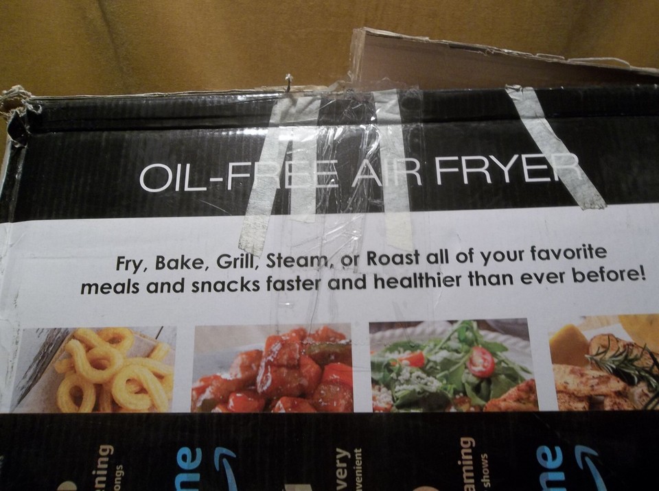 Intertek Air-Fryer Oil Free 5.8 Quarts Manual Controls | eBay