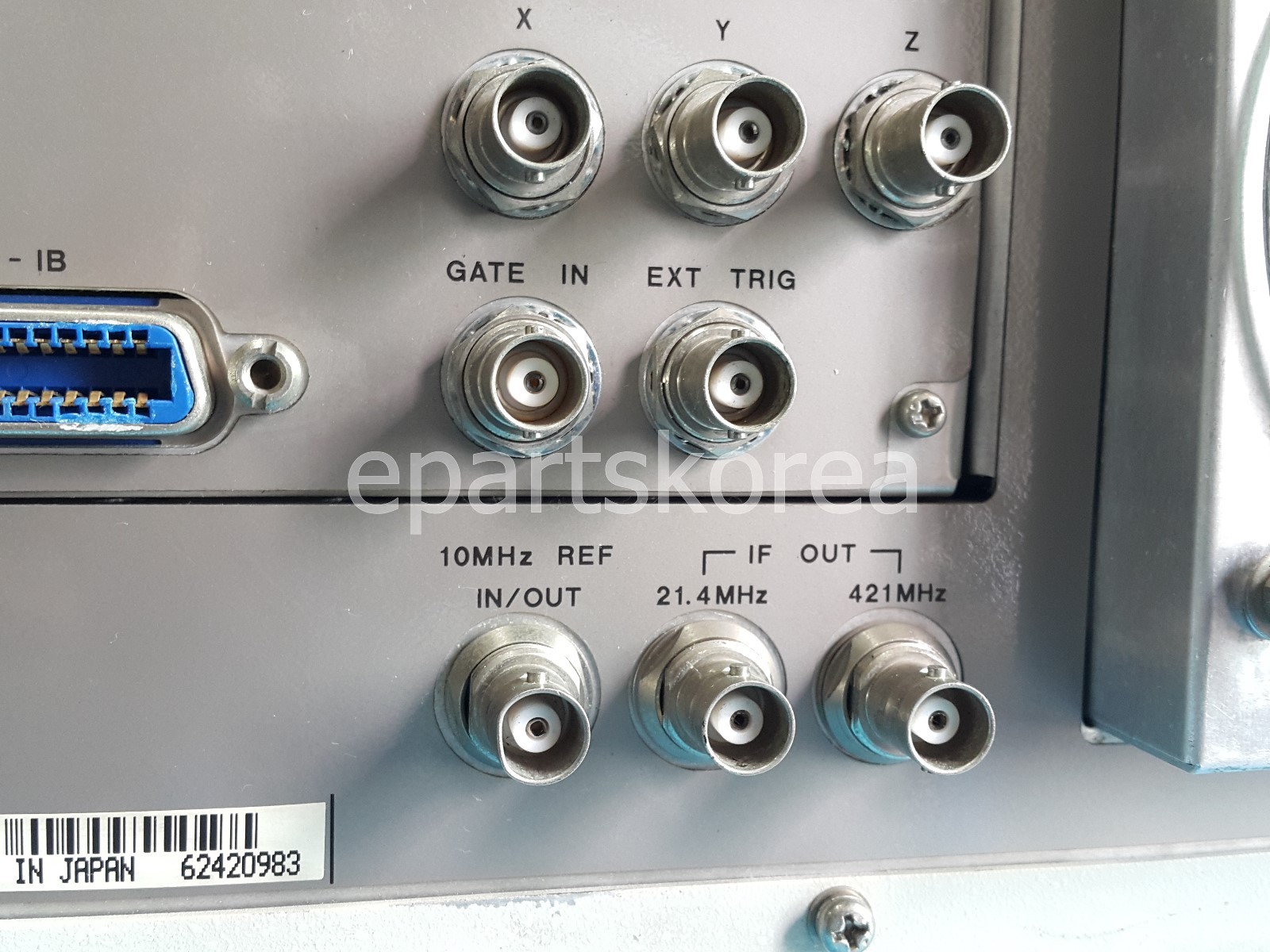 Advantest R3465 MODULATION SPECTRUM ANALYZER 9kHz-8GHz | eBay