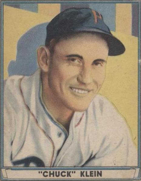 1941 Play Ball - #60 Chuck Klein for sale online | eBay