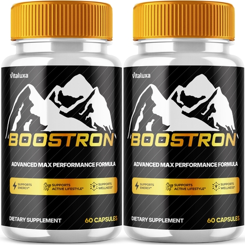 (2 Pack) Boostron Pills for Men, Advanced Formula for Male Health (120 Capsules) | eBay