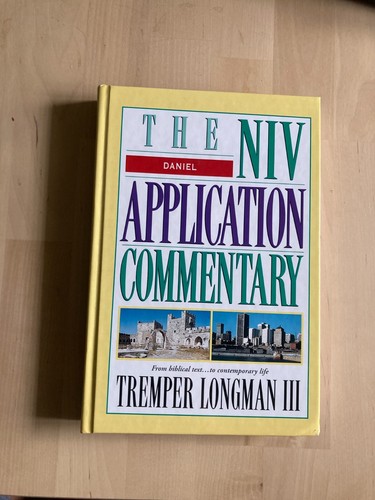 Daniel NIV Application Commentary by Tremper Longman III | eBay