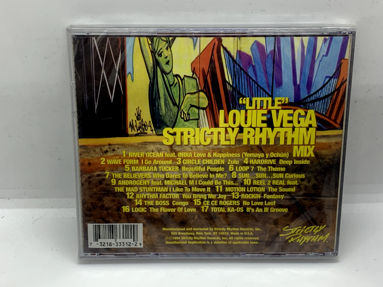 Strictly Rhythm Mix by "Little" Louie Vega (CD, Sep-1994 Strictly ...