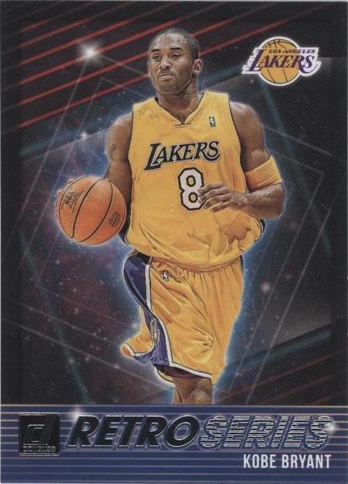2018-19 Panini Donruss - Retro Series Kobe Bryant #23 for sale online ...