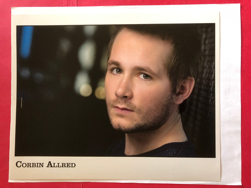 Corbin Allred , original talent agency headshot photo with credits (HI) | eBay