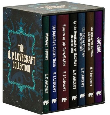 The H. P. Lovecraft Collection: Deluxe 7-Volume Box Set BRAND New | eBay