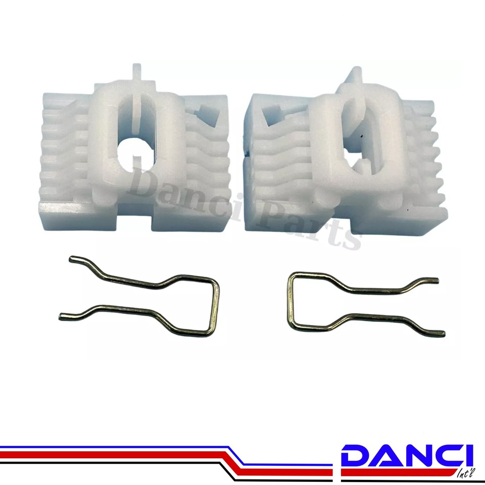 Chrysler Town Country Caravan 96-03 Window Regulator Repair Clips Front ...