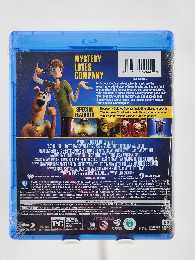 Scoob! (Blu-ray, 2020) New Sealed 883929624409 | eBay