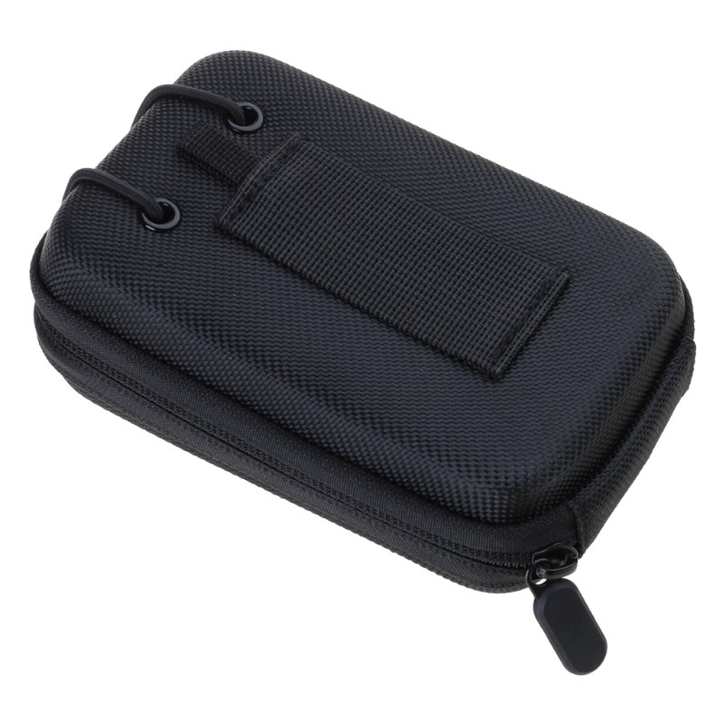 Hard Storage Case with Carabiner Belt Clip Range Finder Water Resistant ...