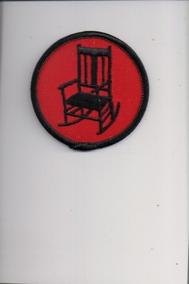 Rocking Chair patch | eBay