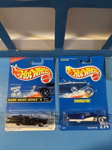 Hot Wheels Swingfire/Street Beast Two Car lot *Blue/Black* | eBay