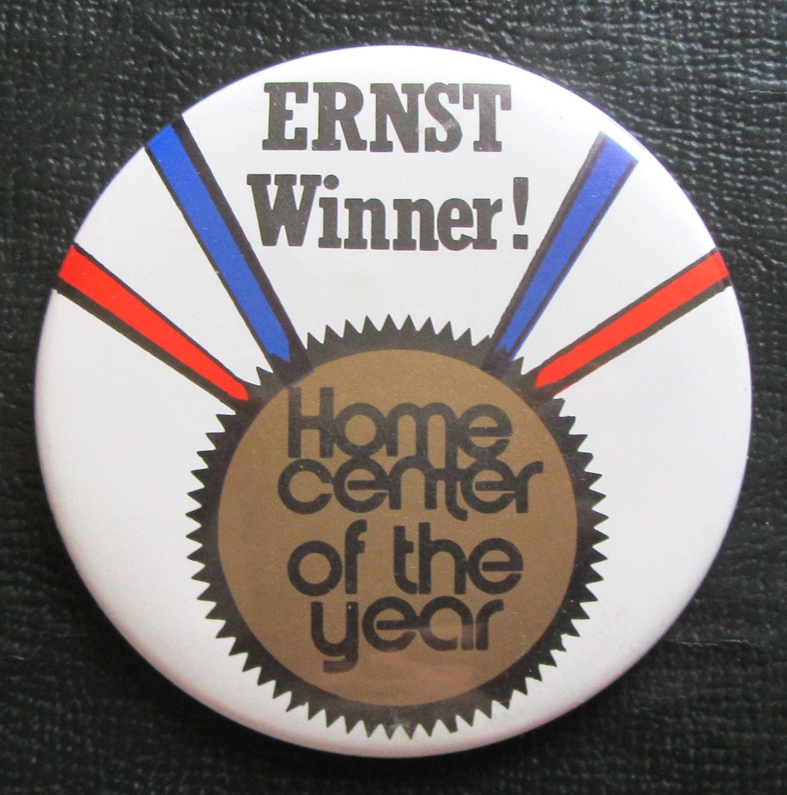 Seattle, WA. PINBACK button - ERNST Hardware Home Garden store (defunct ...