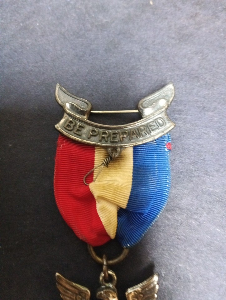 Sterling Eagle Scout Medal 1955 - 1969 CJC J-11 (18) | eBay