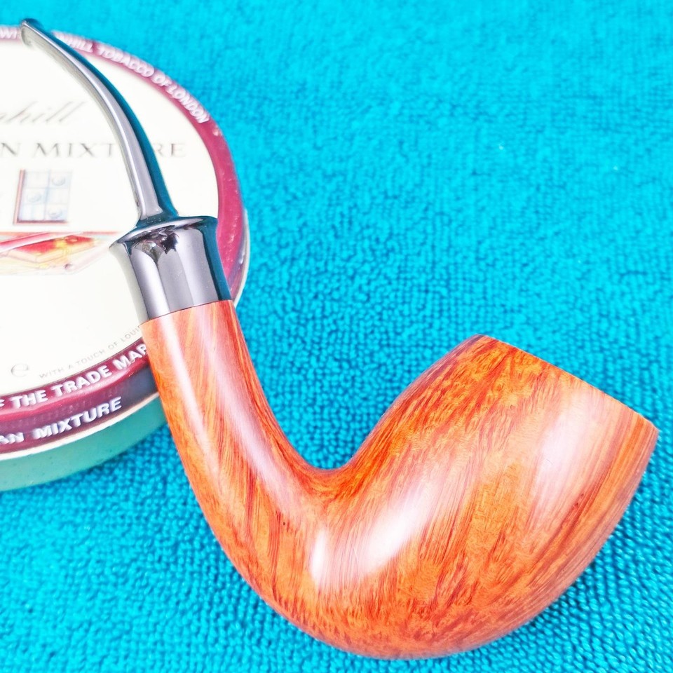 STUNNING! HANS "FORMER" NIELSEN 360 STRAIGHT GRAIN FREEHAND DANISH ...