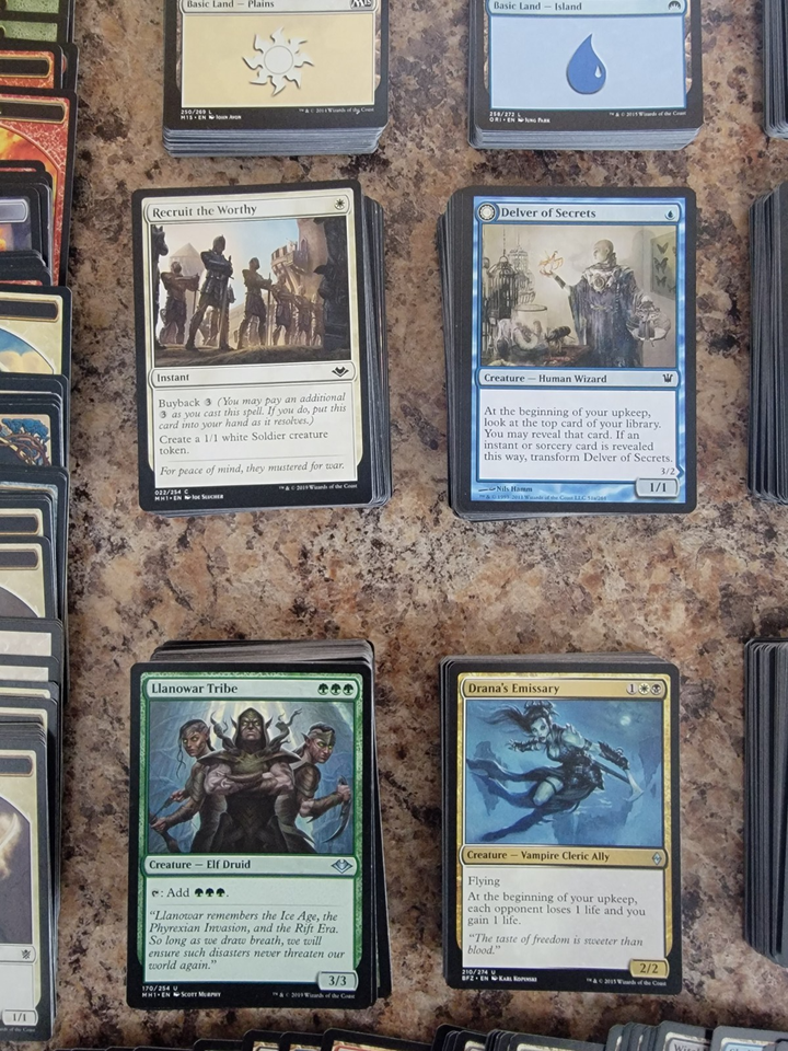 MTG 450-Card High Power Peasant Draft Cube – READY TO DRAFT common ...